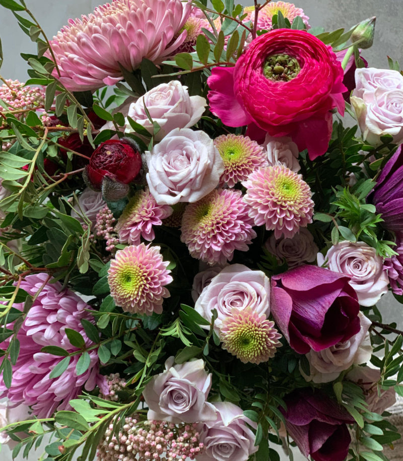 Ramo con rosas – Passage Flowers